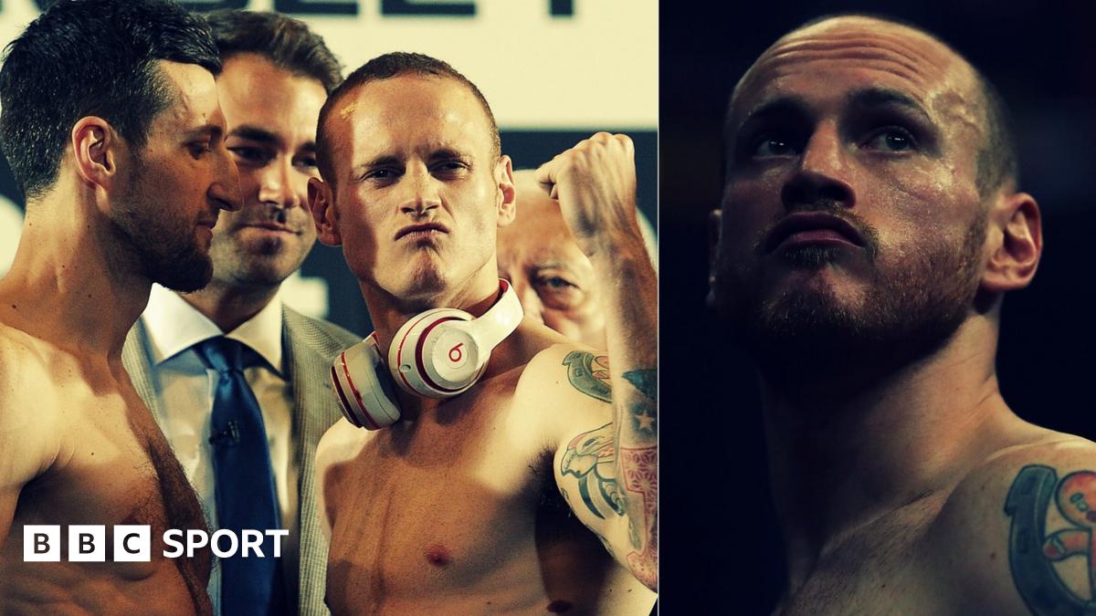 George Groves - why British boxer should be proud of his career - BBC Sport