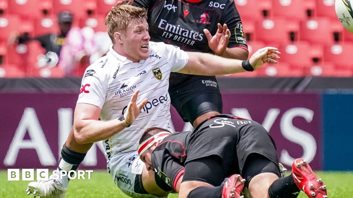 European Challenge Cup: Lions 31-31 Dragons - Late misses round off ...