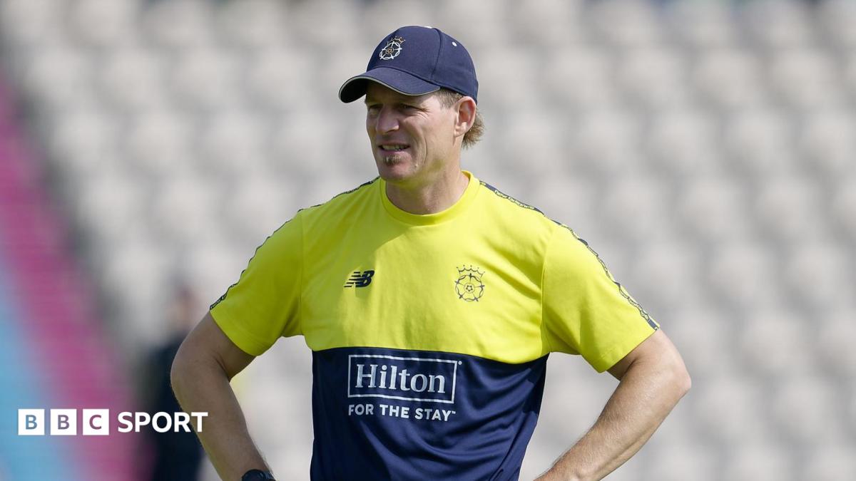 Jimmy Adams: Former batter named Hampshire's One-Day Cup head coach ...