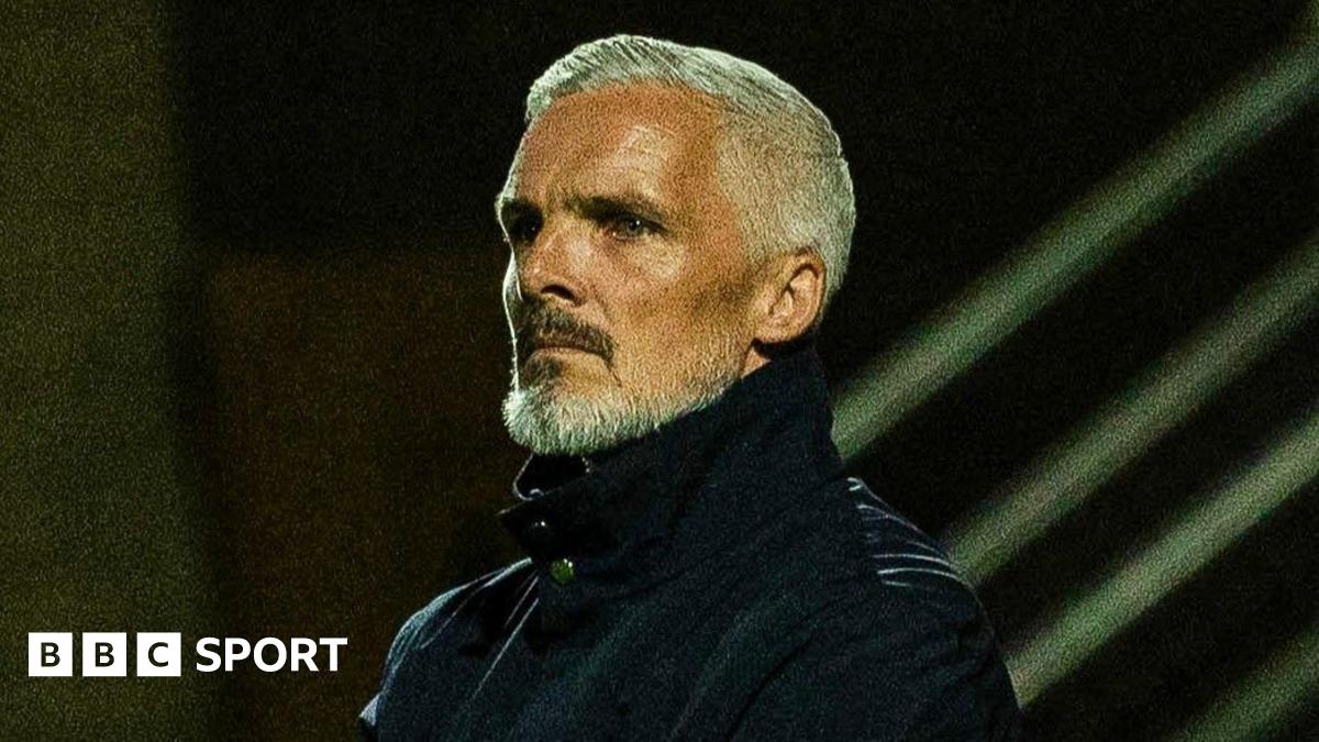 Cup defeat at Motherwell a low point for Dundee United boss Jim Goodwin ...