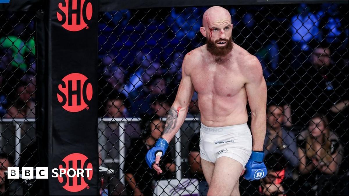 Bellator: Peter Queally gave 'no thought' to retirement after ...