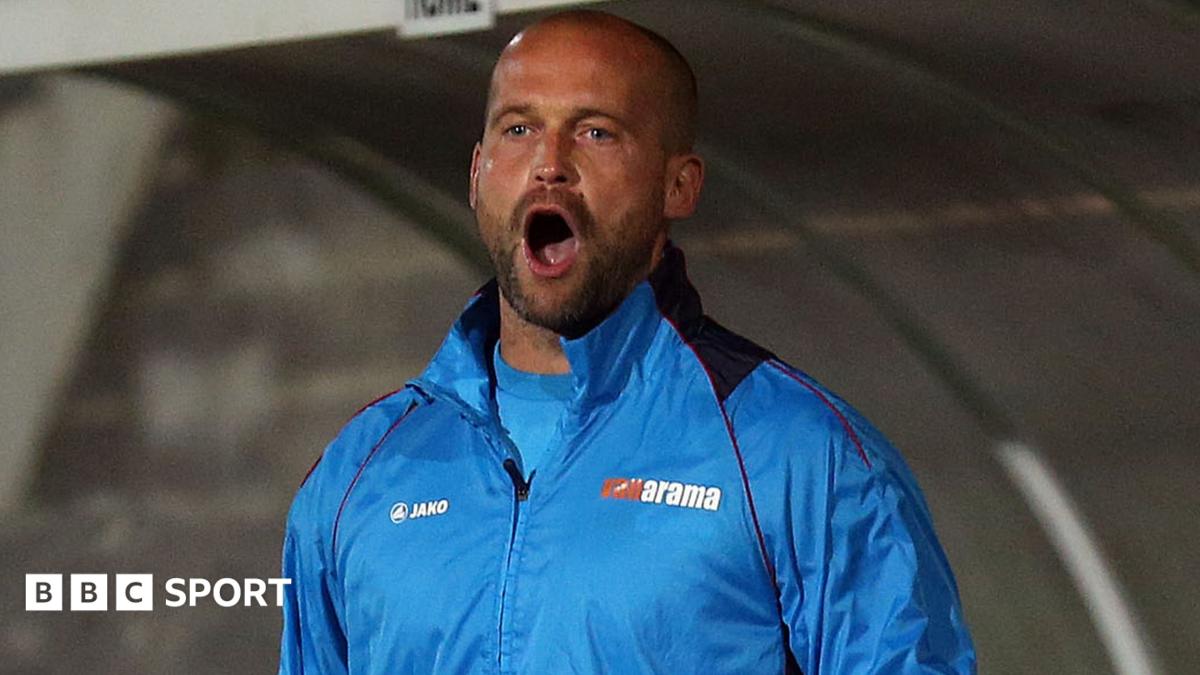 Kevin Nicholson: Torquay United manager 'disgusted' by Guiseley ...