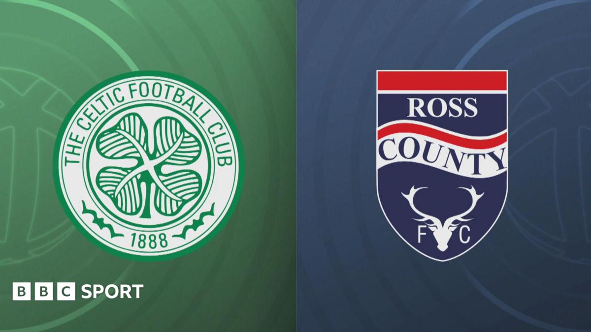 Highlights: Celtic 5-0 Ross County - BBC Sport