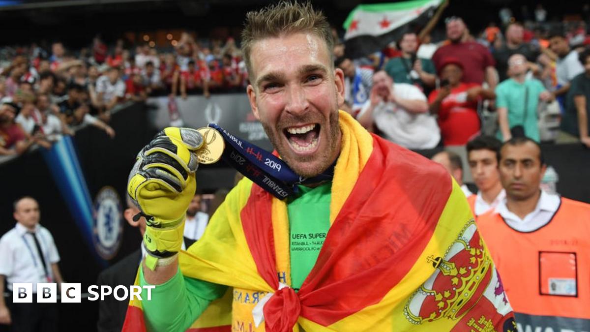Super Cup: Liverpool's Adrian on 'crazy week' & Jurgen Klopp turns ...