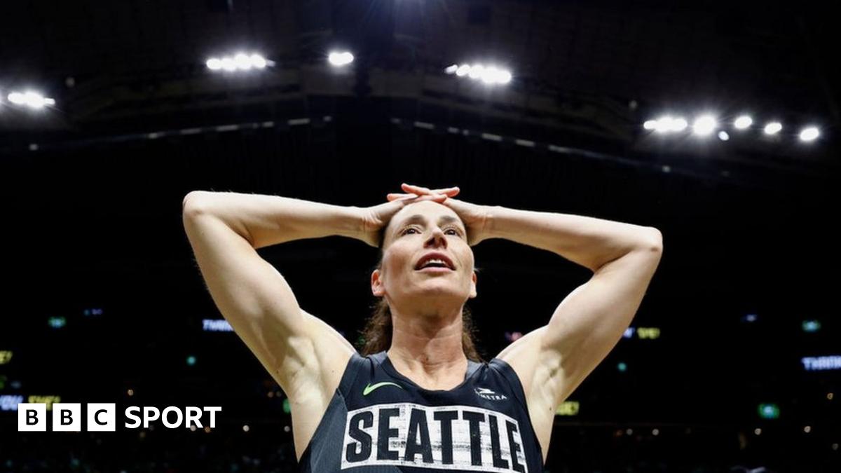 Sue Bird: Seattle Storm legend bows out after 20 years in the WNBA ...