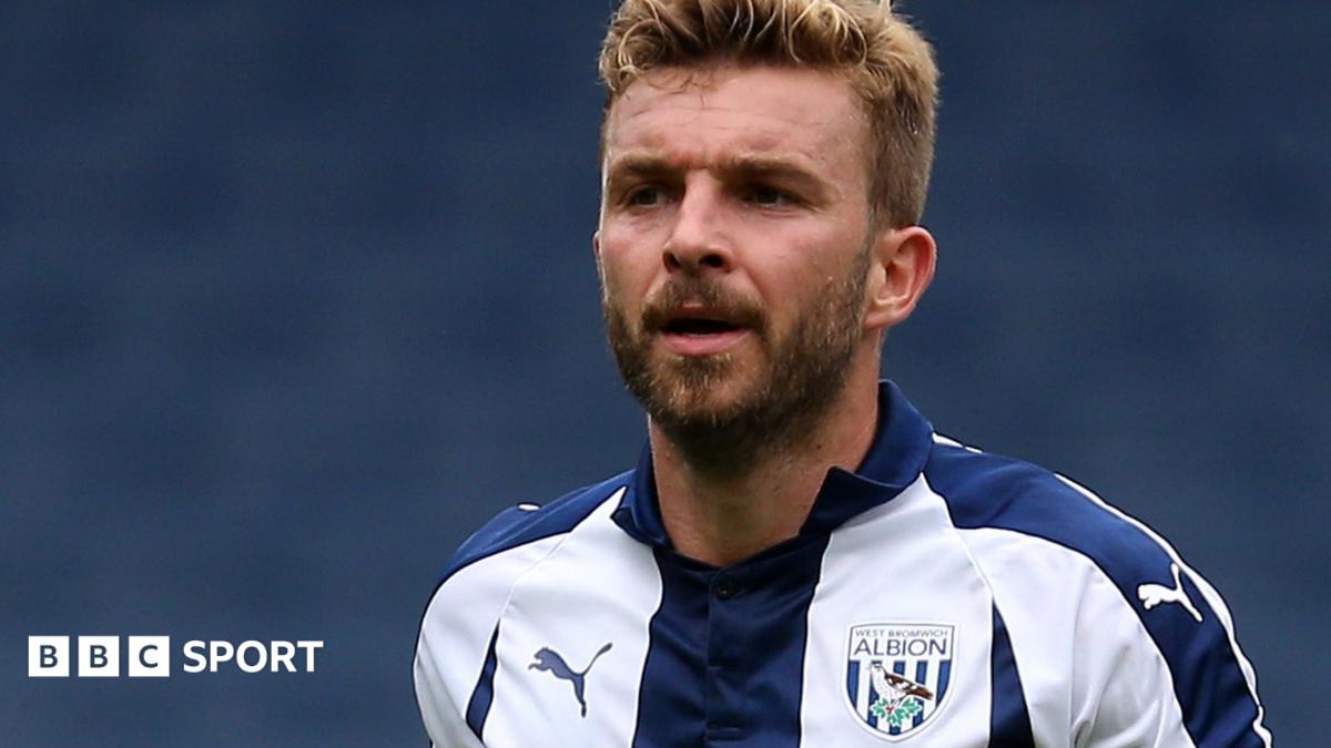 James Morrison: West Bromwich Albion midfielder signs new one-year ...