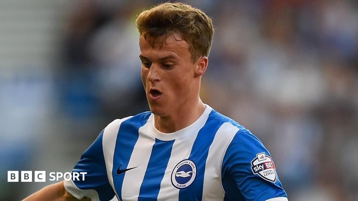 Solly March: Brighton winger's season ended by knee injury - BBC Sport