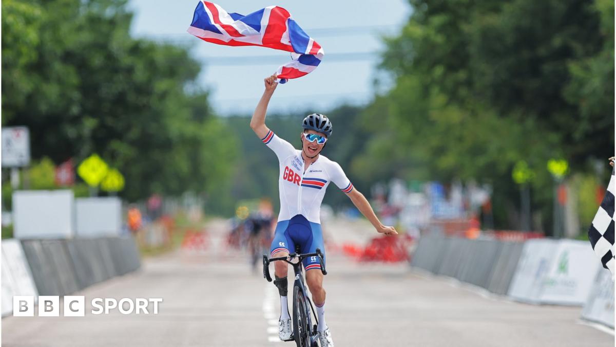 UCI Para-Cycling World Championships: Fin Graham and Fran Brown win ...