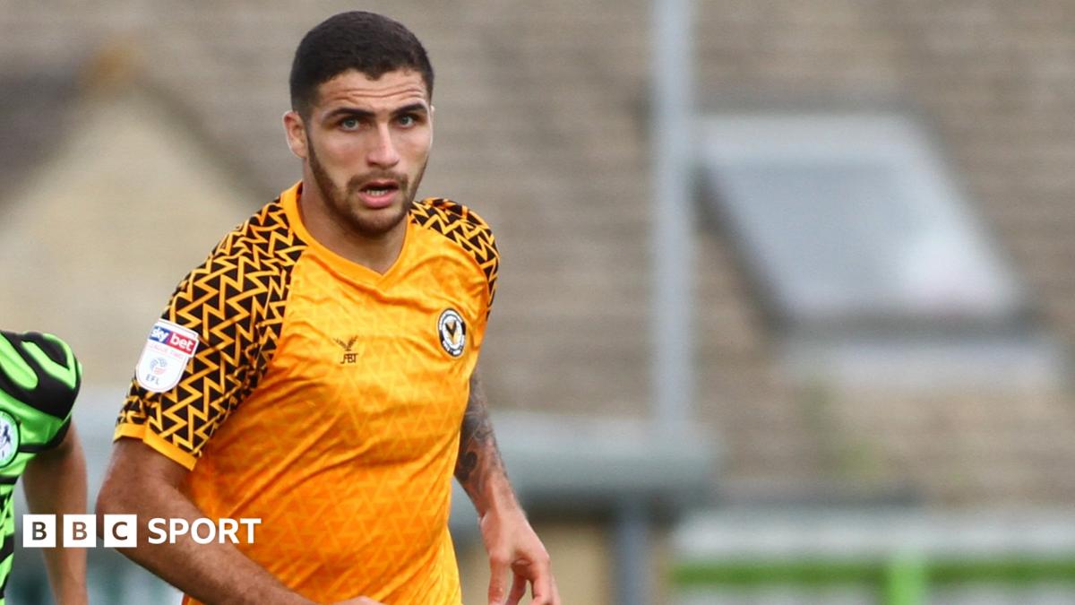 Ryan Inniss: Newport County defender reflects on 'mistake' after bite ...