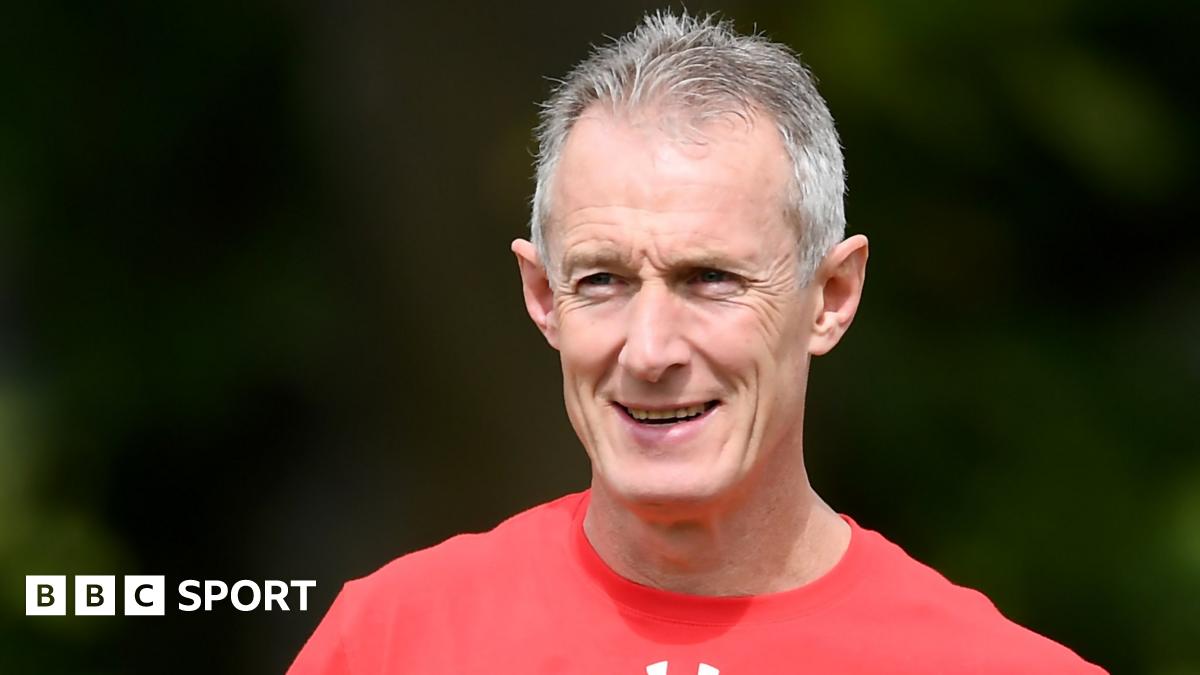 Rob Howley: Former Wales coach celebrates international return with ...