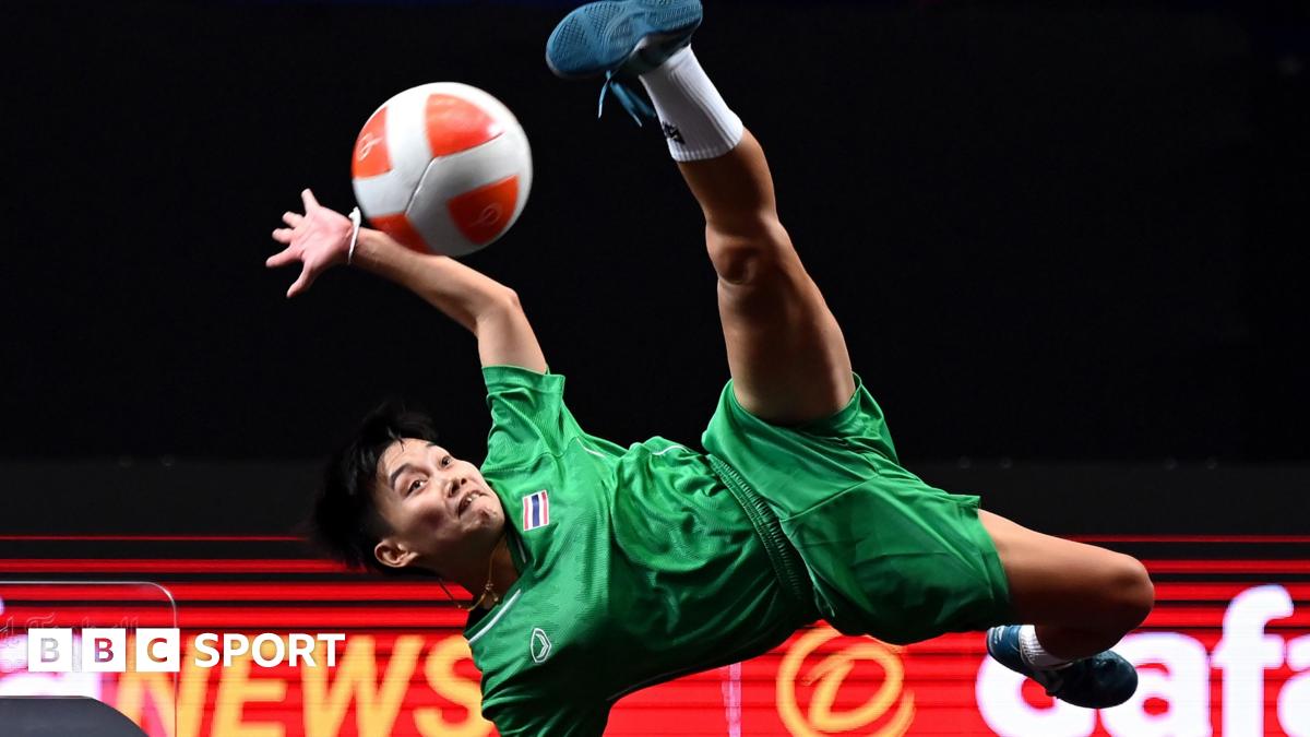 Olympics: New sports vie for places - dodgeball, frisbee, teqball - BBC ...