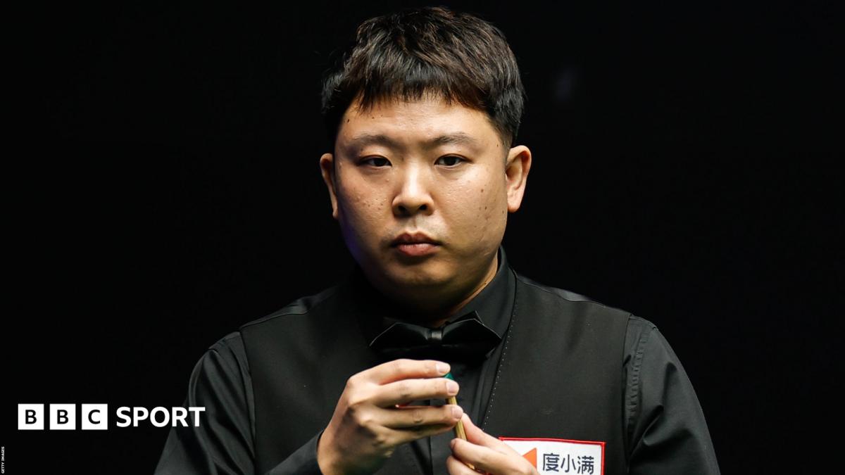 International Championship: Zhang Anda makes 147 break in maiden ...