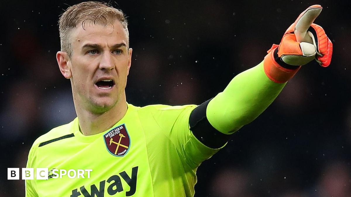 Joe Hart: England should not take goalkeeper to World Cup - Chris ...