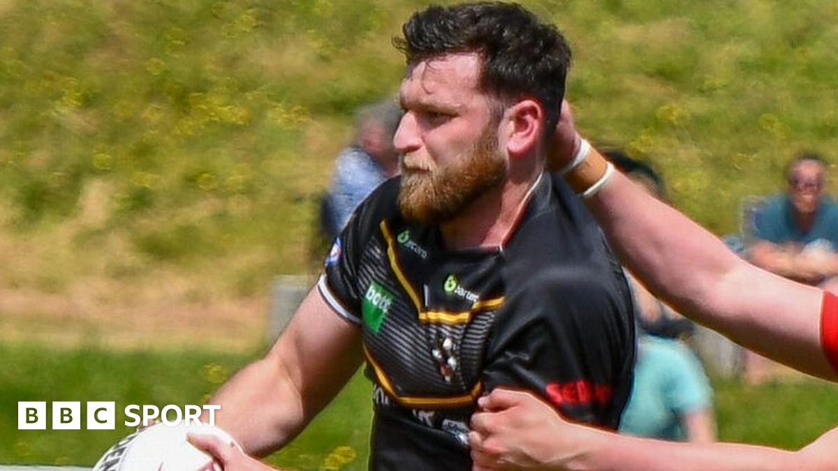 George Mitchell: Cornwall's homegrown player signs new one-year ...