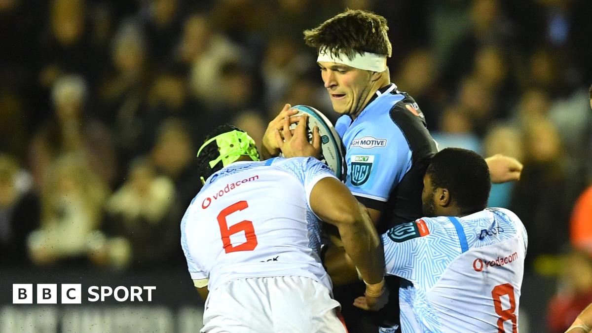 United Rugby Championship: Cardiff 12-18 Bulls - Hosts' comeback falls ...