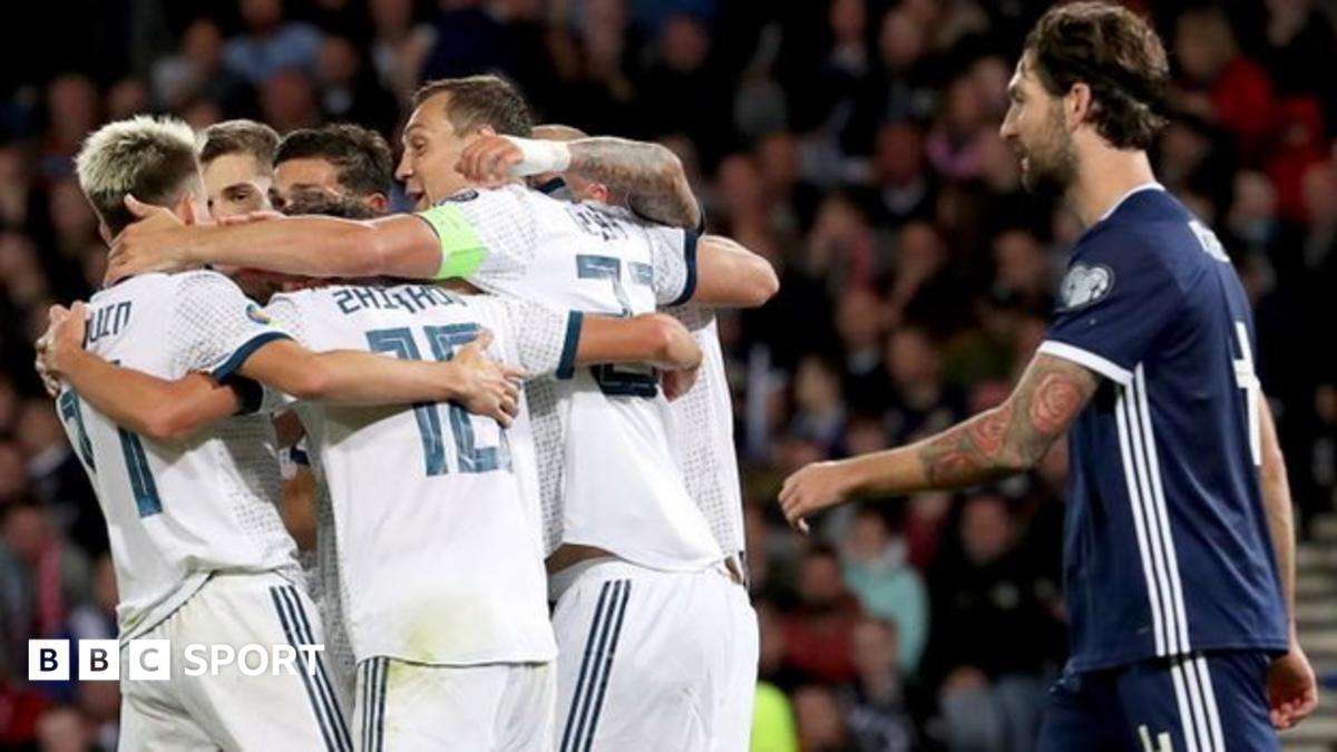 Russia v Scotland: Lessons learned from Hampden defeat - BBC Sport