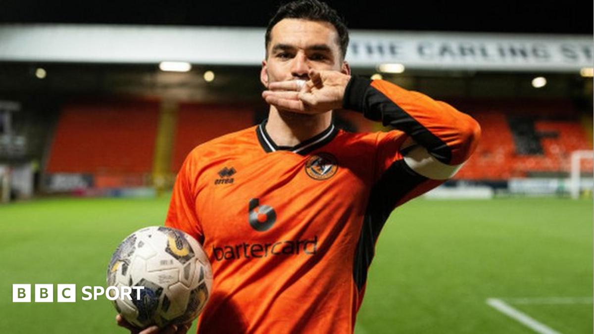 Dundee United 3-0 Partick Thistle: Watt celebrates birthday with hat ...