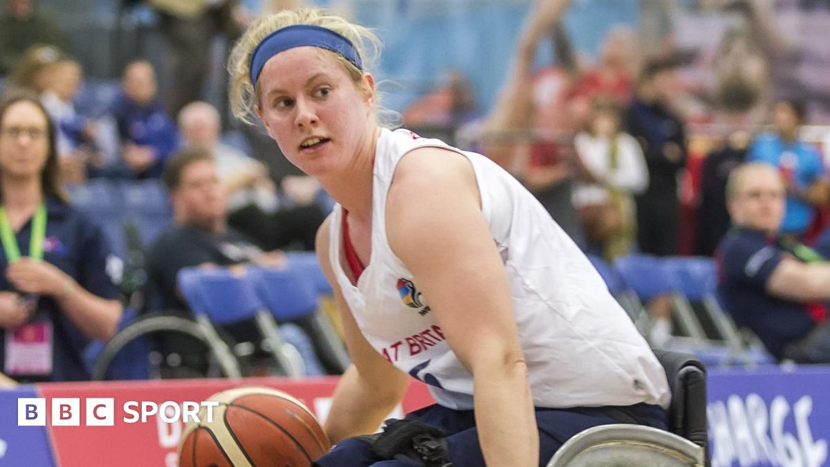 How Robyn Love found wheelchair basketball in time for Rio Paralympics ...