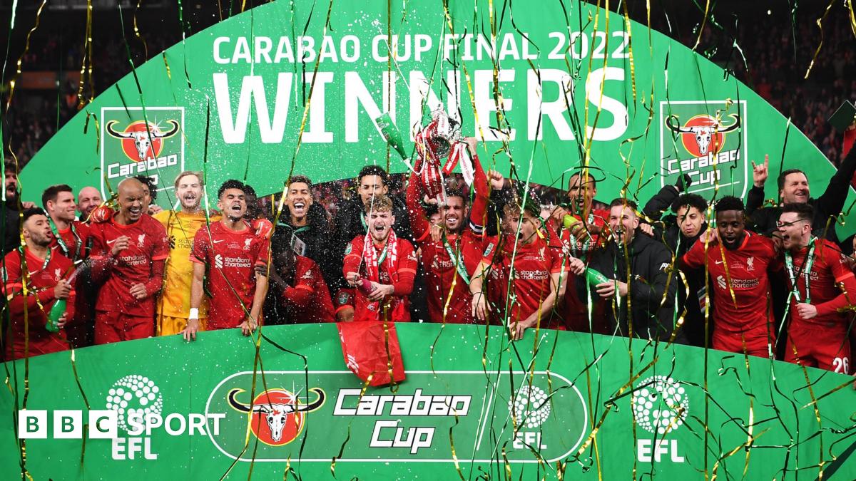 EFL Cup first round LIVE scores - BBC Sport