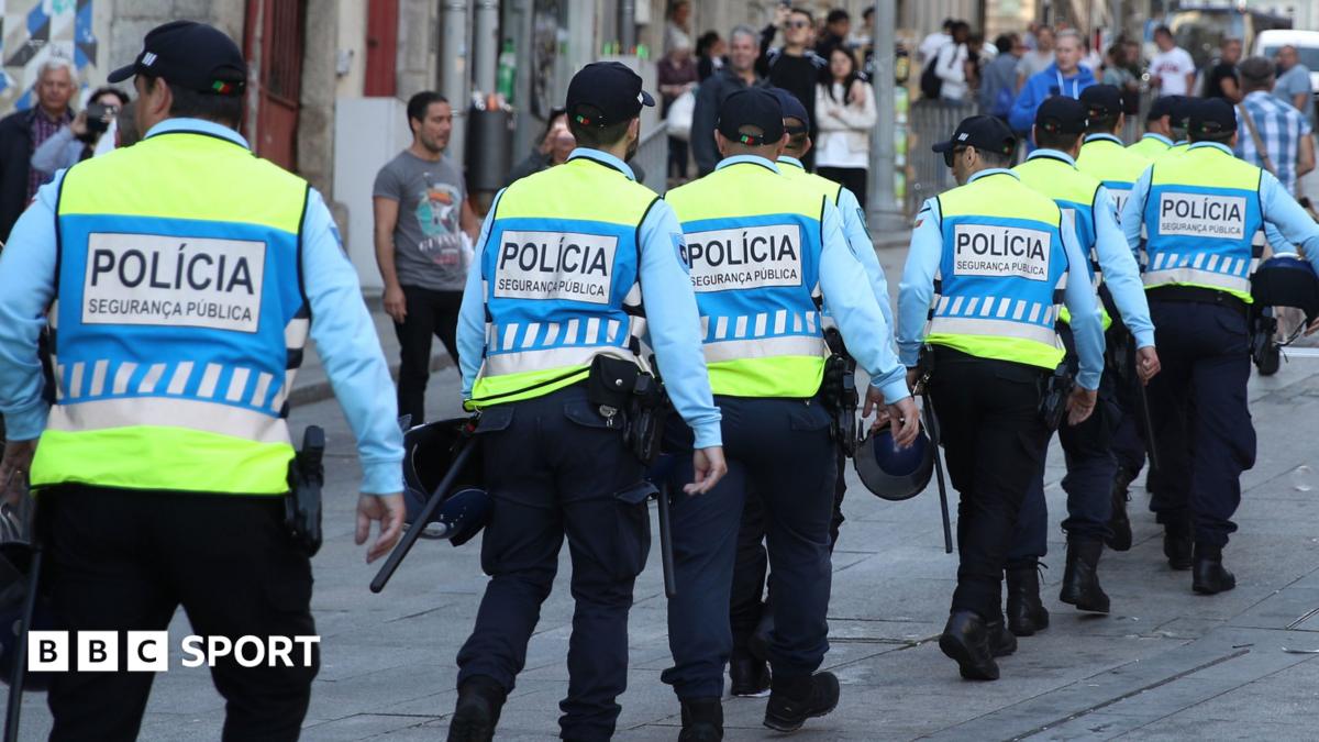 Nations League: Seven England fans arrested during tournament - BBC Sport