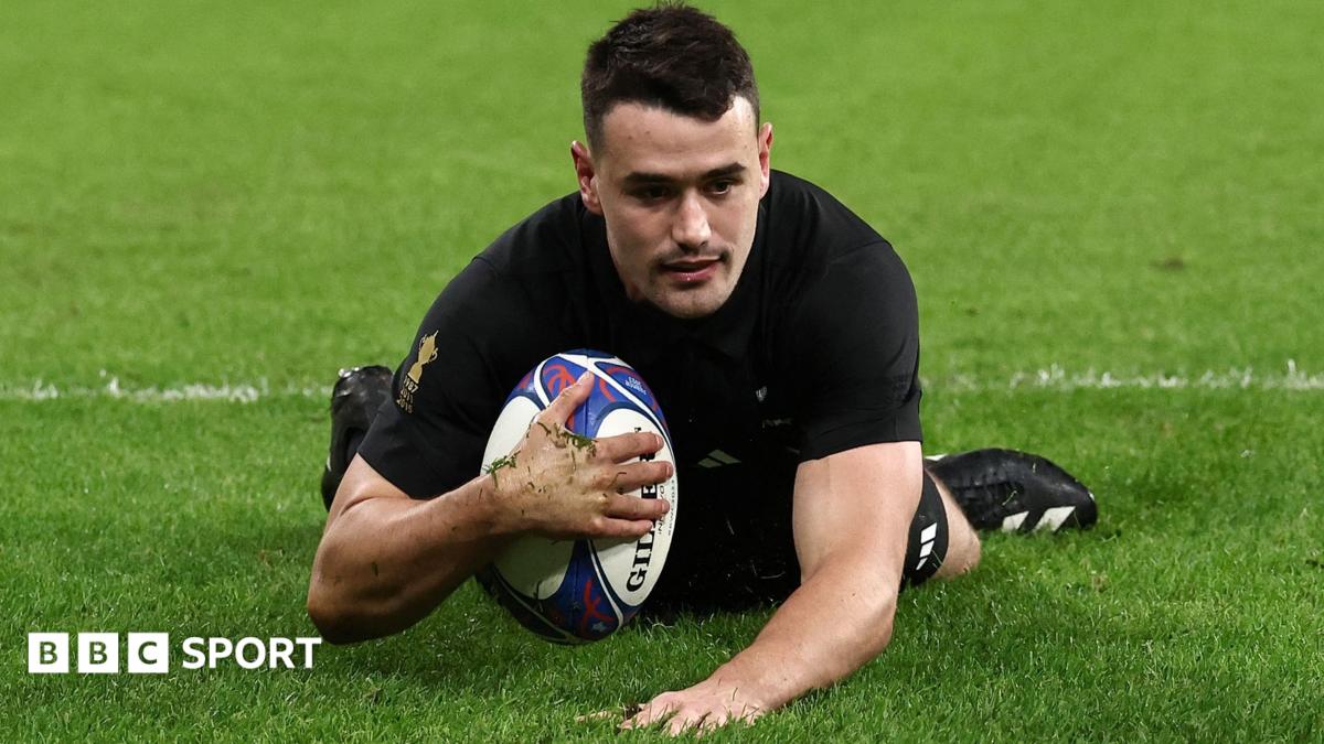 Rugby World Cup 2023: Will Jordan finishes top try-scorer with eight ...