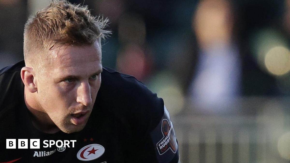 Dominic Day: Saracens lock signs for USA side San Diego Legion - BBC Sport