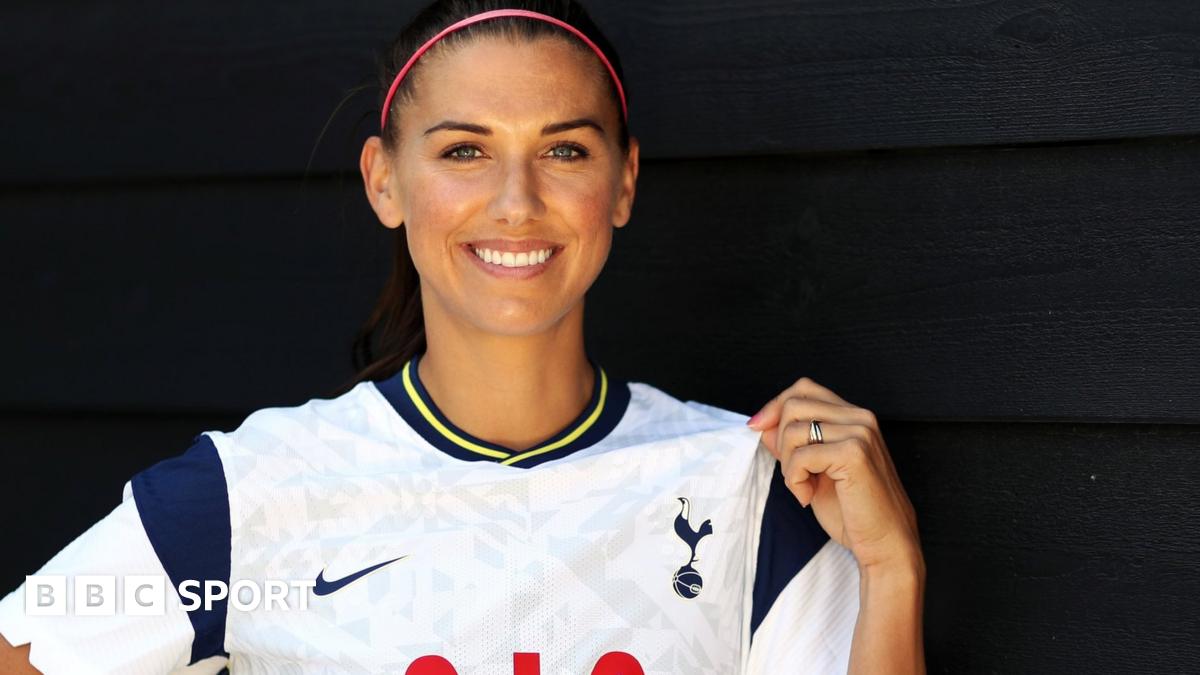 Alex Morgan: Tottenham Hotspur Women signing 'shows club's growth and ...