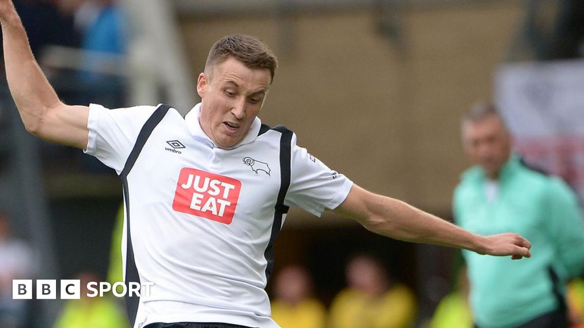 Craig Forsyth: Derby County defender suffers second knee ligament ...