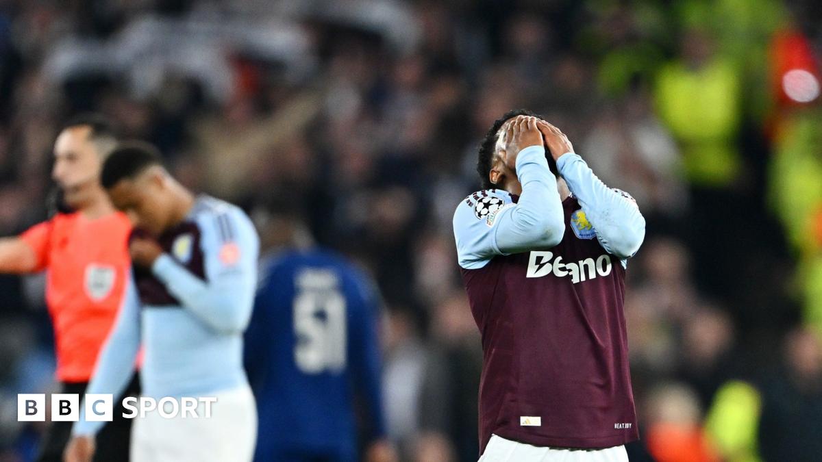 Aston Villa vs PSG: Villa need to 'make sure they are dining at the top table again' - Thompson ...