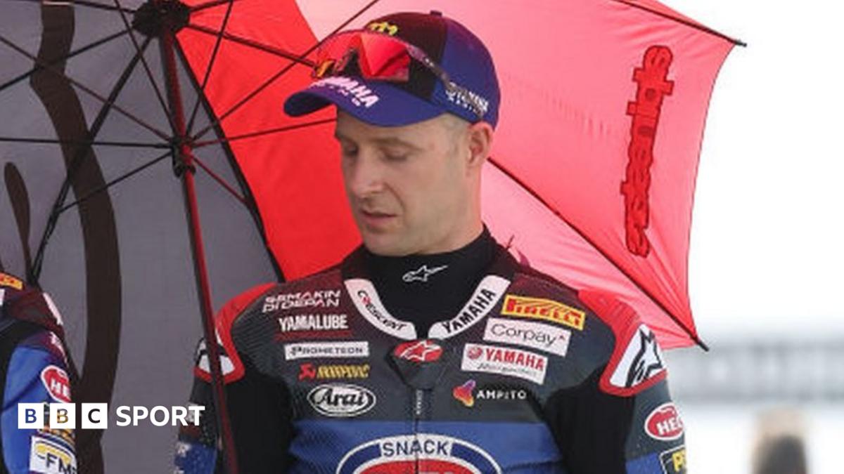 World Superbikes: Jonathan Rea crashes out as Alex Lowes wins Sunday's ...