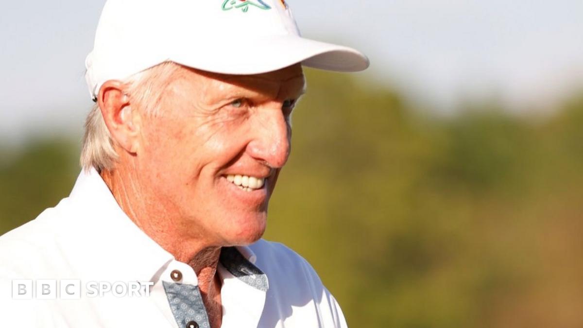 greg norman bbc