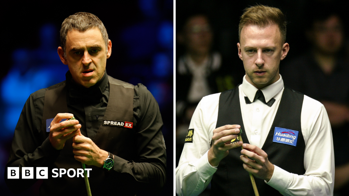 World Open: Ronnie O'Sullivan & Judd Trump win second round matches in China - BBC Sport