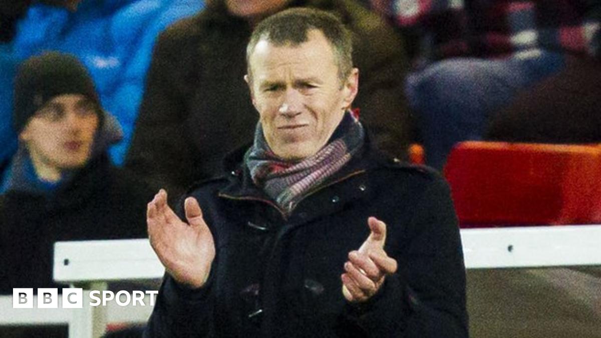 Stirling appoint Martyn Corrigan as caretaker manager following ...