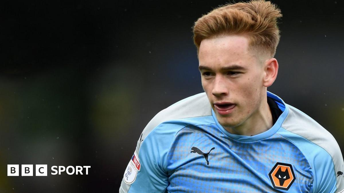 Connor Johnson and Connor Ronan: Wolves duo join Walsall on loan - BBC ...