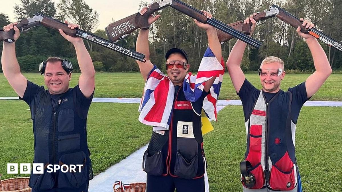 European Shooting Championships: Great Britain win two golds in Croatia ...