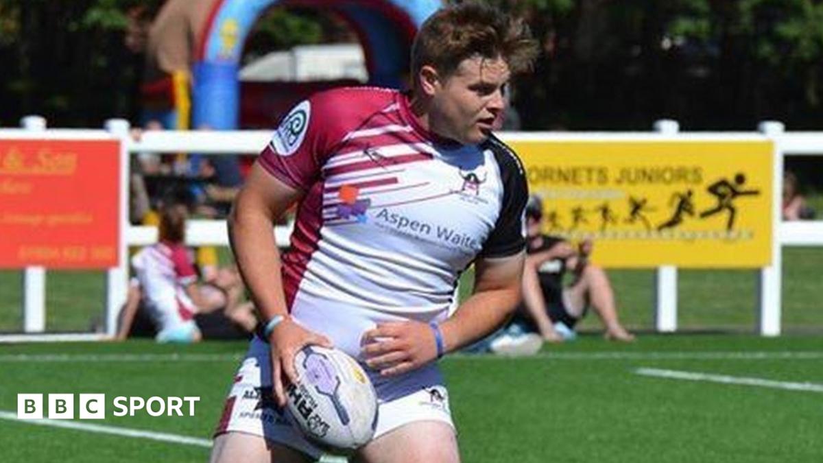 James Collings: Cornwall RLFC add versatile trialist to squad - BBC Sport