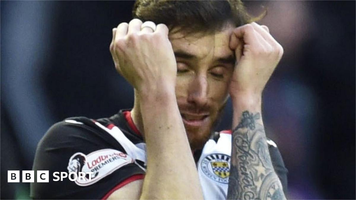 Greg Tansey: St Mirren midfielder opens up on rare bone infection - BBC ...