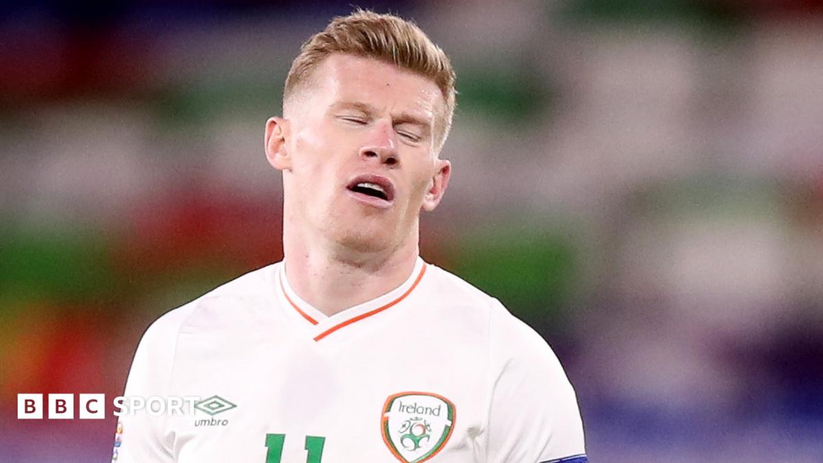 James McClean: Stoke City player doubtful for Republic of Ireland's ...