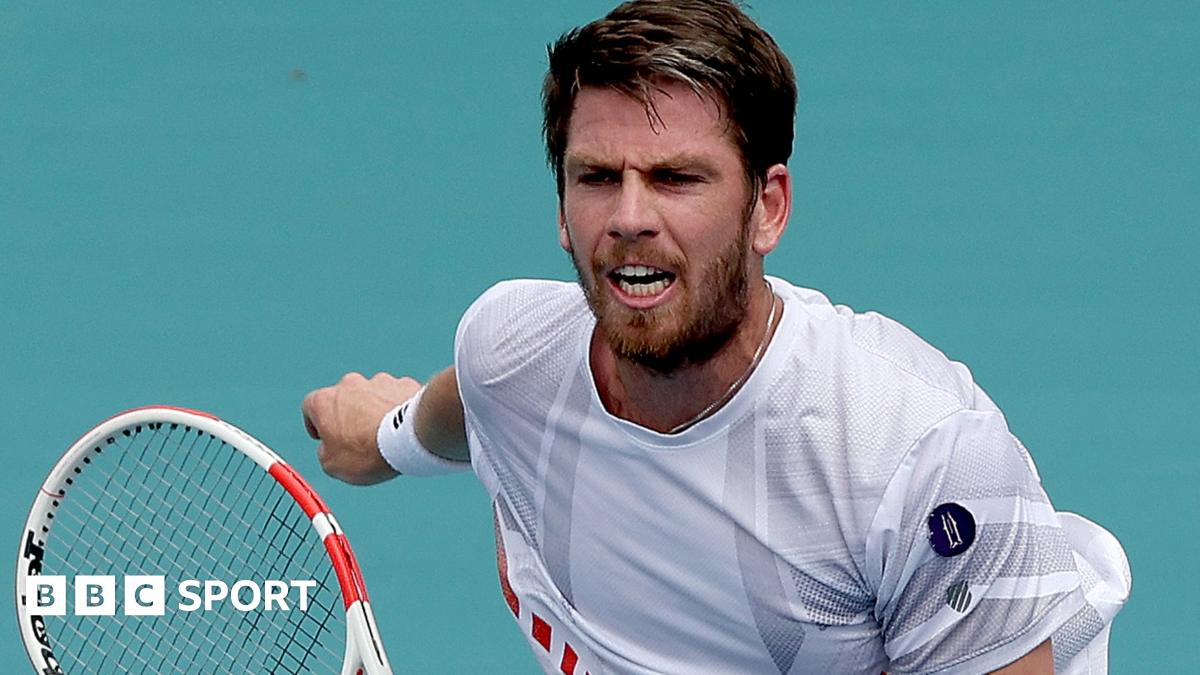 Miami Open: Cameron Norrie beats compatriot Jack Draper to reach third ...