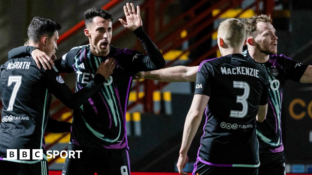 Clyde 0-2 Aberdeen: Miovski and Devlin put Dons into Scottish Cup last 16 - BBC Sport