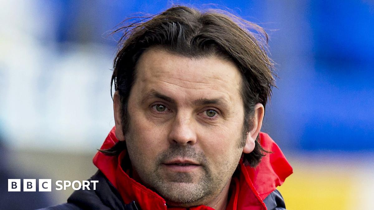 Paul Hartley: Former Dundee boss hopes for return to management - BBC Sport
