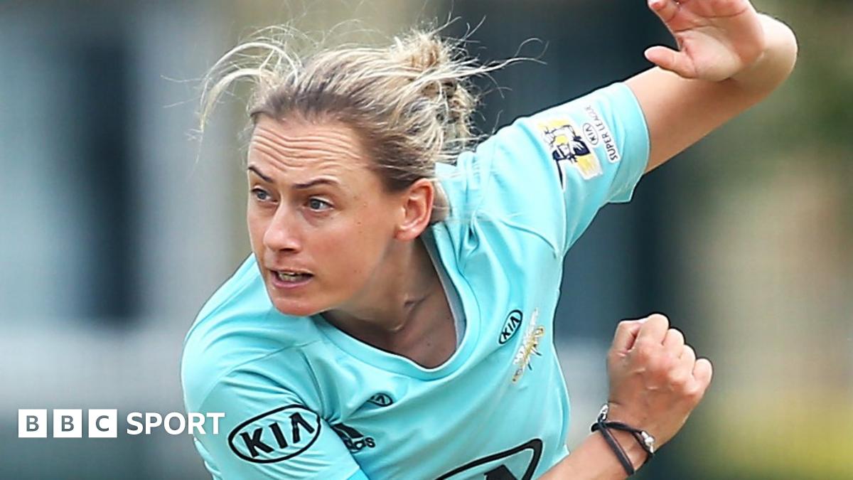Laura Marsh, 33, calls time on cricket career - BBC Sport