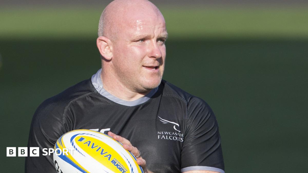 Scott Lawson: Newcastle Falcons and Scotland hooker to retire - BBC Sport