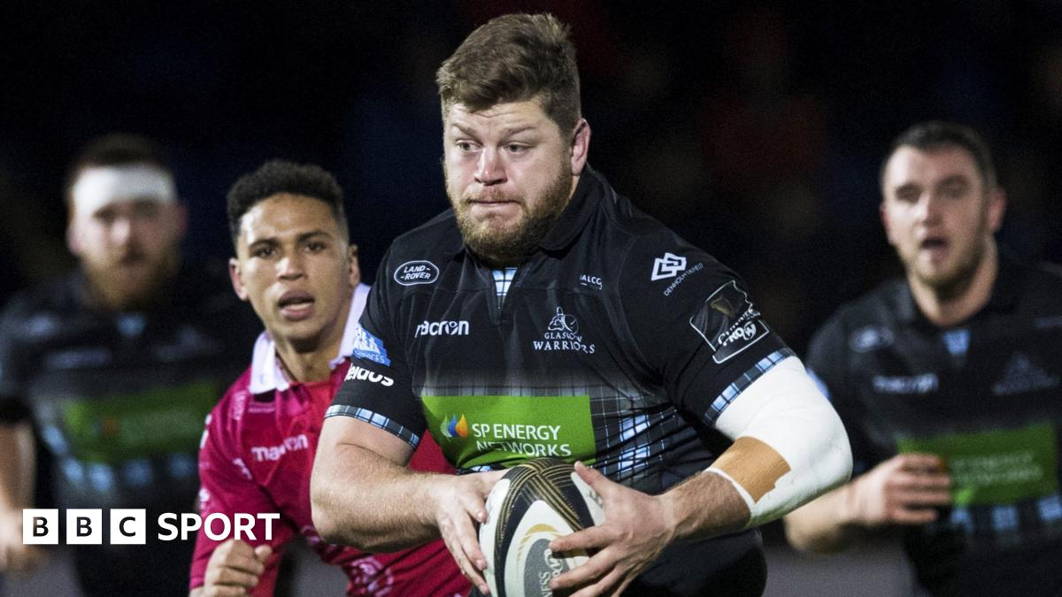 Glasgow Warriors: Oli Kebble extends contract until 2020 - BBC Sport