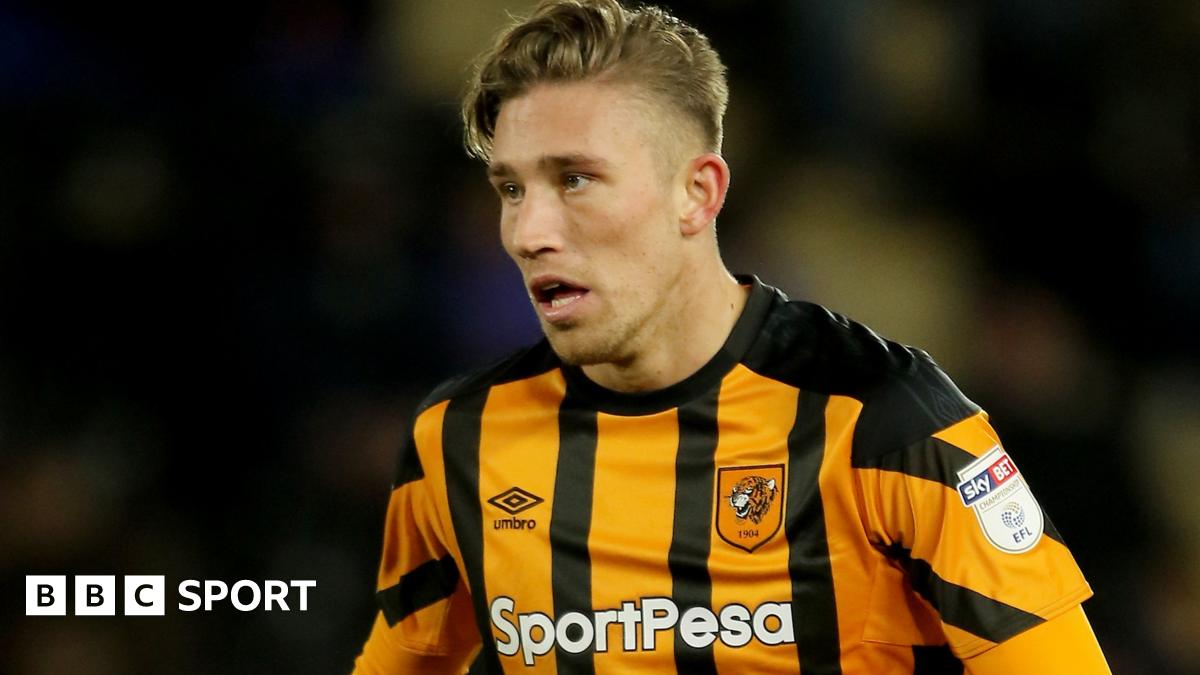 Angus MacDonald: Hull City defender gets cancer all-clear - BBC Sport