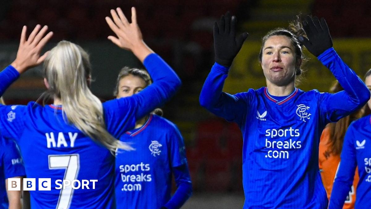 Rangers' Jane Ross not discounting Scotland return after overcoming 17 ...