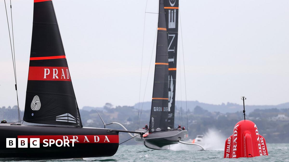 The Prada Cup Final LIVE: Team Ineos v Luna Rossa, race seven & eight ...