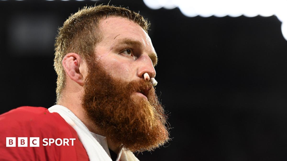Jake Ball: Wales lock puts injury woes aside for World Cup - BBC Sport