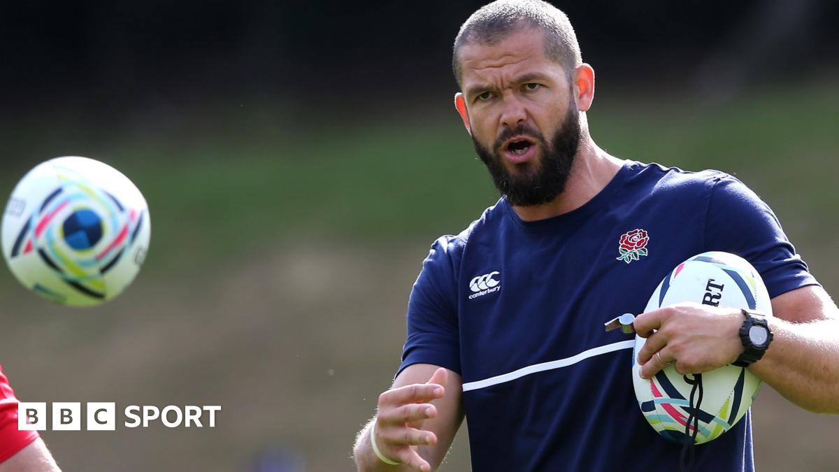 Andy Farrell joins Munster as temporary advisor - BBC Sport