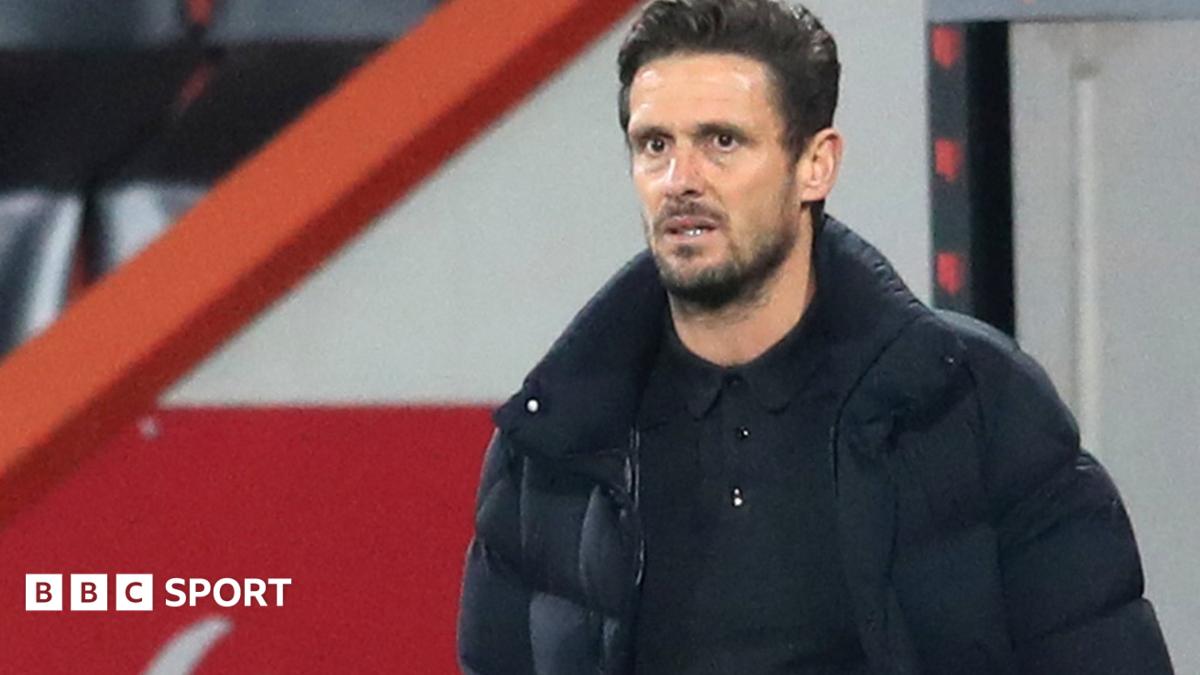 Jason Tindall: Bournemouth sack manager after six months in charge ...